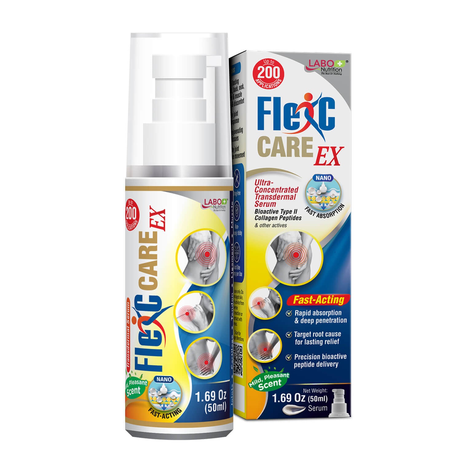 LABO Nutrition FlexC Care Ex 50ml Fast Pain Relief Cream - Knee Joint ...